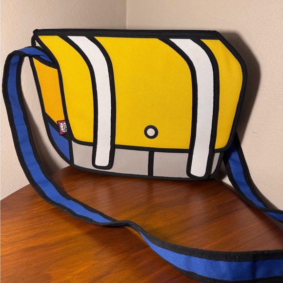 Jump From Paper | Bags | Jumpfrompaper 2d Comic Cartoon Bag | Poshmark